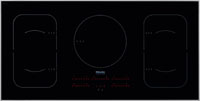Miele 42" Built-In Induction Electric Cooktop - KM6377