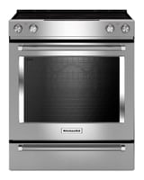 KitchenAid 30" Slide-In Convection Range - KSEB900ESS