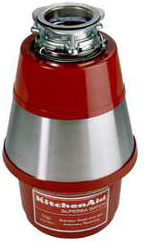 KitchenAid Batch Feed Garbage Disposal - KBDS250 - KBDS250X - Abt