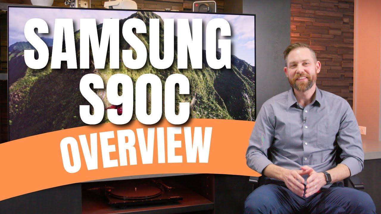 Samsung S90C Series 4K QD OLED TV Overview | Abt Videos