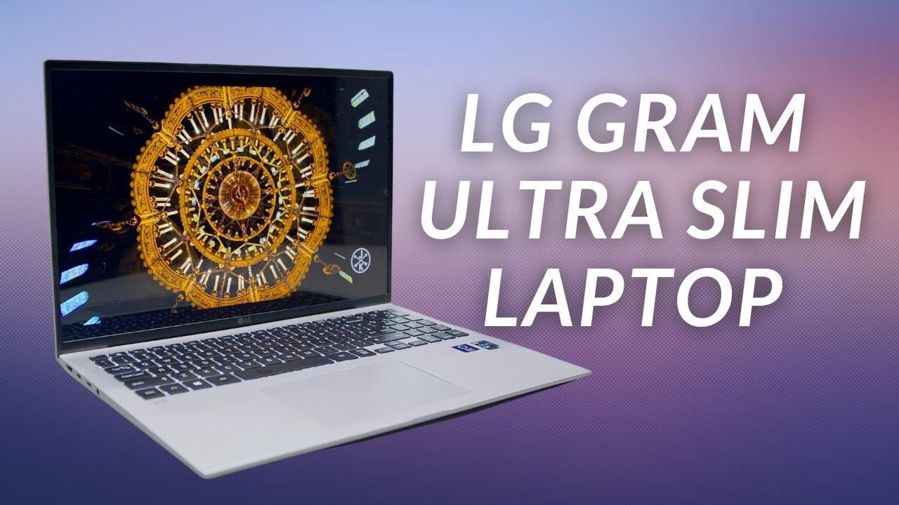 LG Gram 16 Inch Ultra Slim Laptop | Abt Video Gallery