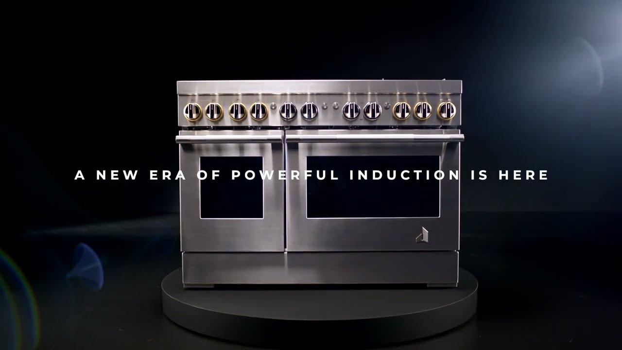 JennAir Induction Ranges JPIGC748RL Videos | Abt