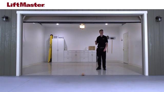 How to Test the Safety Reversal System of Your LiftMaster Garage Door ...