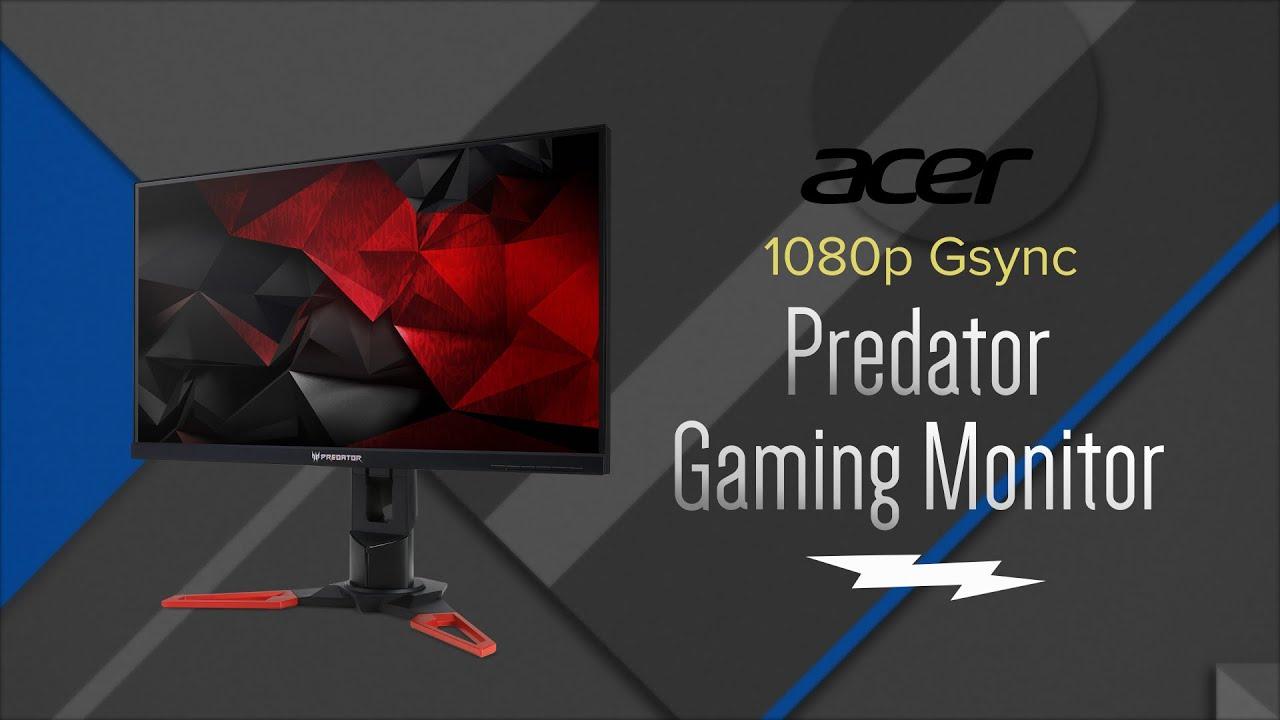 Acer Predator 27" 144Hz LED IPS Computer Monitor Overview | Abt