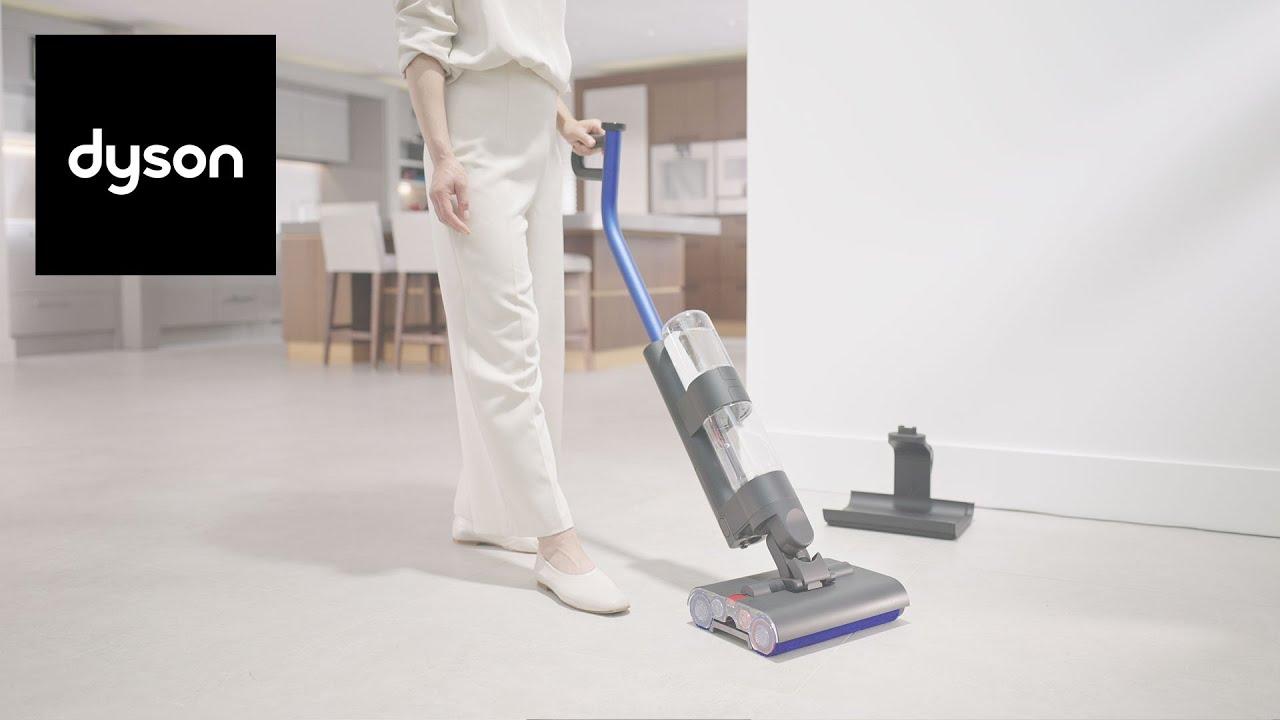 Dyson | WashG1 Wet Floor Cleaner - Demonstration | Abt Videos