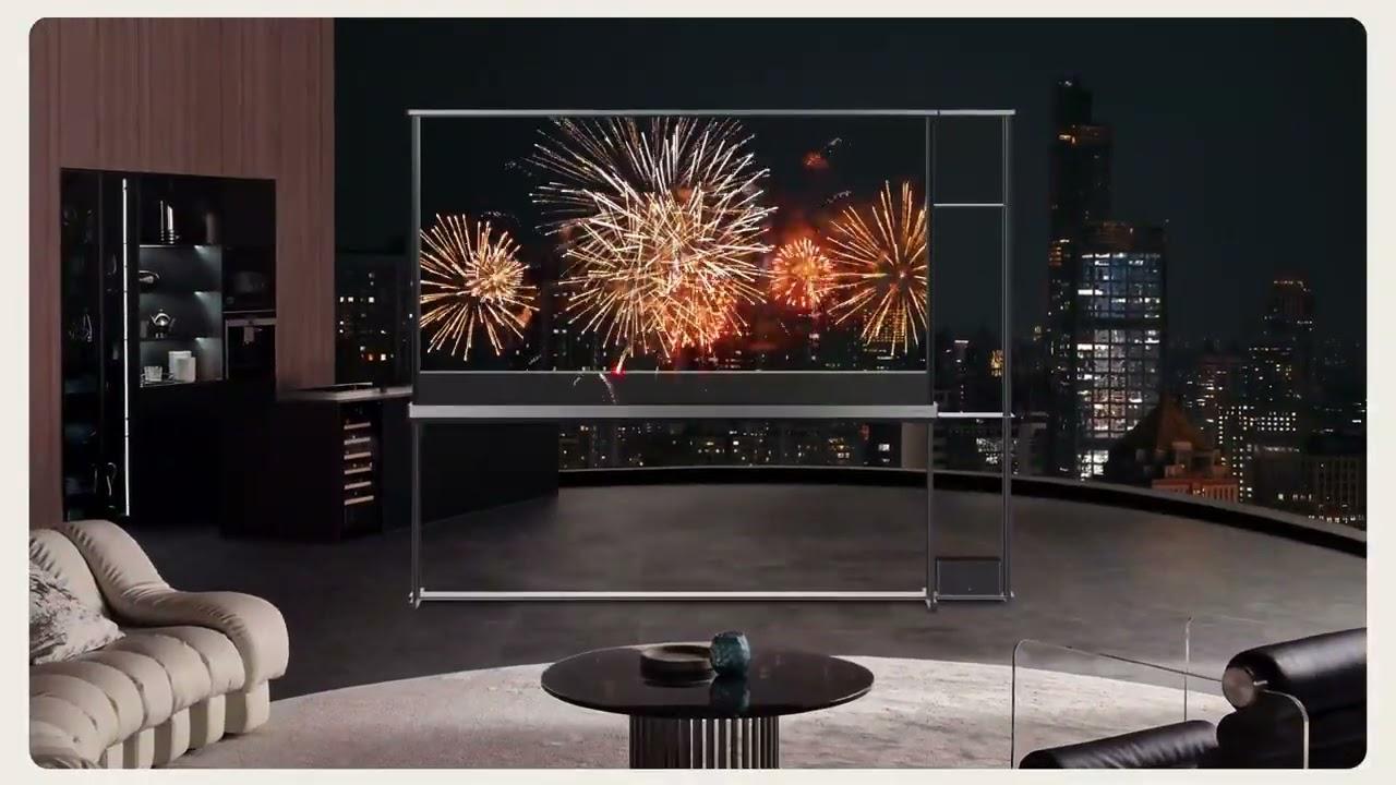 LG SIGNATURE | Transparent OLED Televisions - Features | Abt Videos