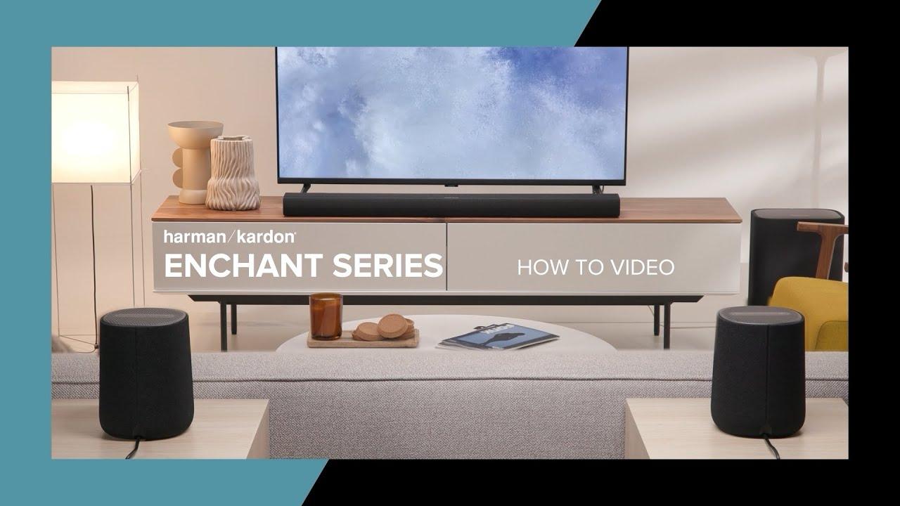 Harman Kardon | Enchant Series: Setting Up Surround Sound | Abt Videos