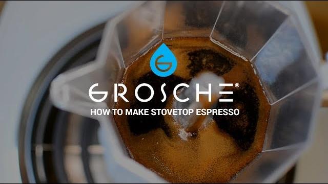 GROSCHE Coffee Makers & Espresso Machines GR354 Videos | Abt