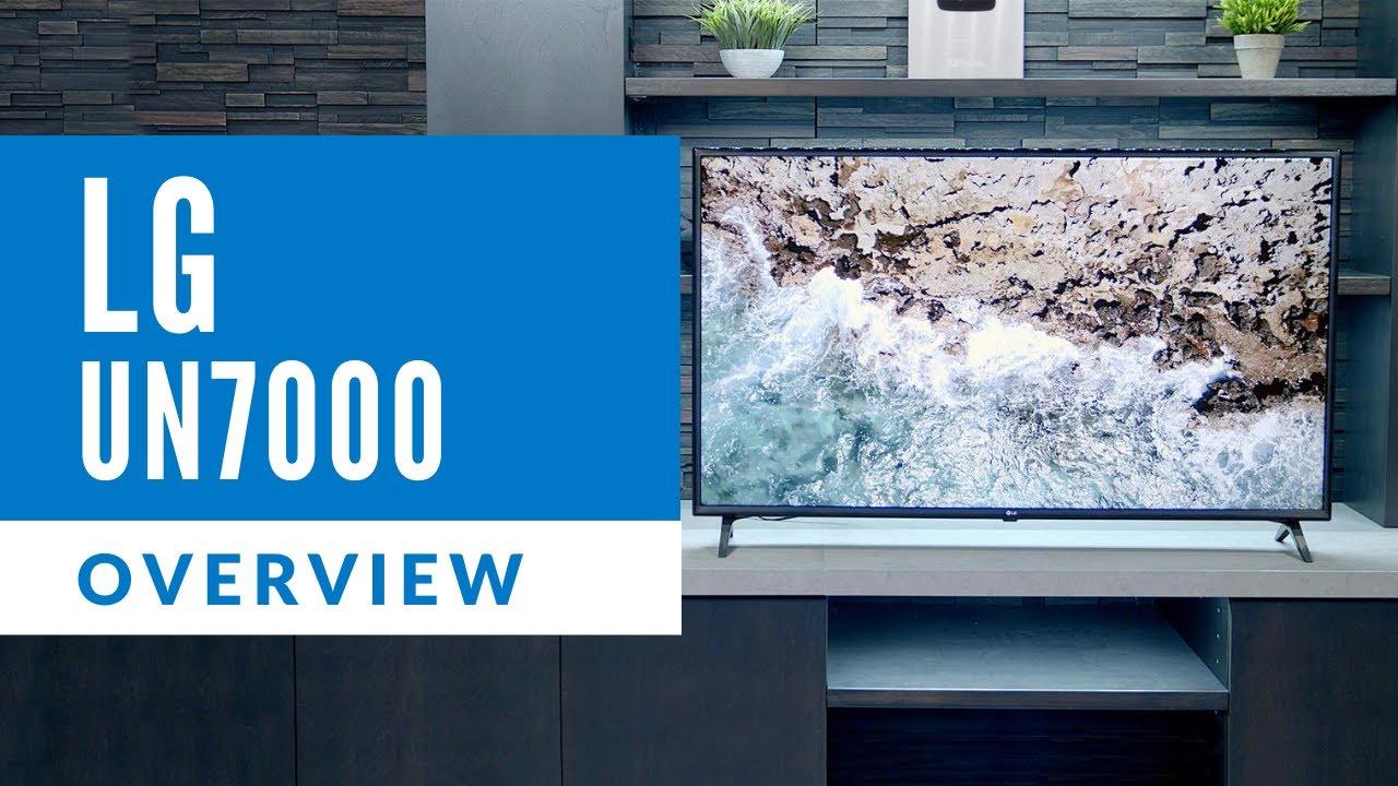 LG UN7000 Series 4k Television Overview - 55UN7000 | Abt Videos