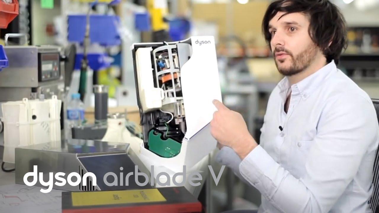 Dyson | Airblade V Hand Dryer - Overview | Abt Videos