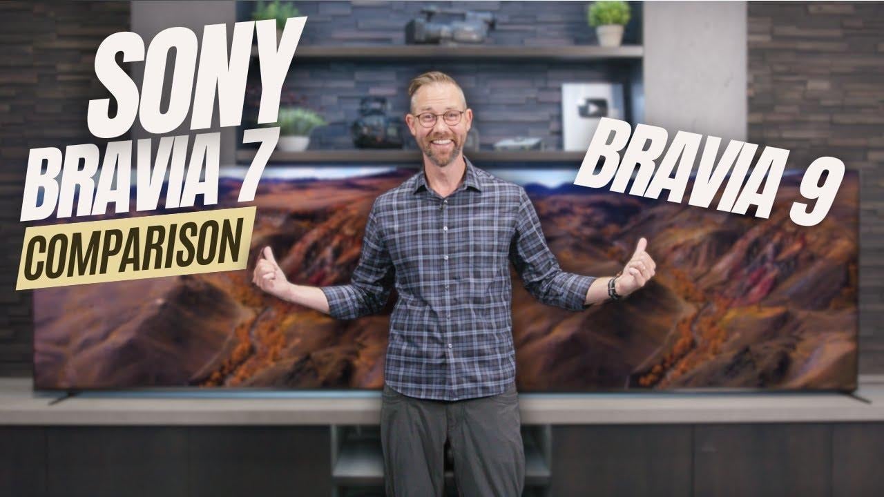 Sony Bravia 7 Vs Bravia 9: Mini QLED TV Comparison | Abt Videos