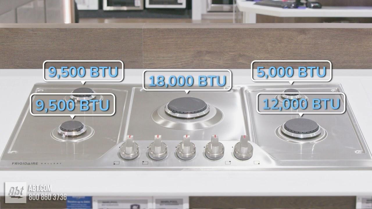 Frigidaire Gallery 36in Cooktop GCCG3648AS | Abt Videos