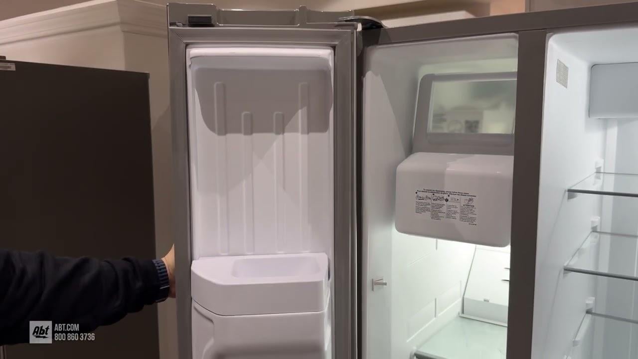 Whirlpool Side By Side Refrigerator - WRS321SDHZ | Abt Videos
