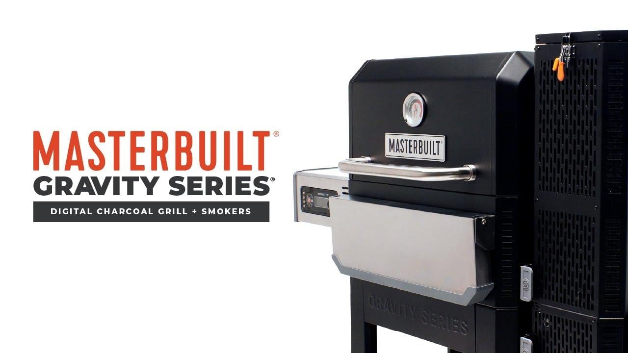 Masterbuilt Charcoal Grills & Smokers MB20041223 Videos | Abt