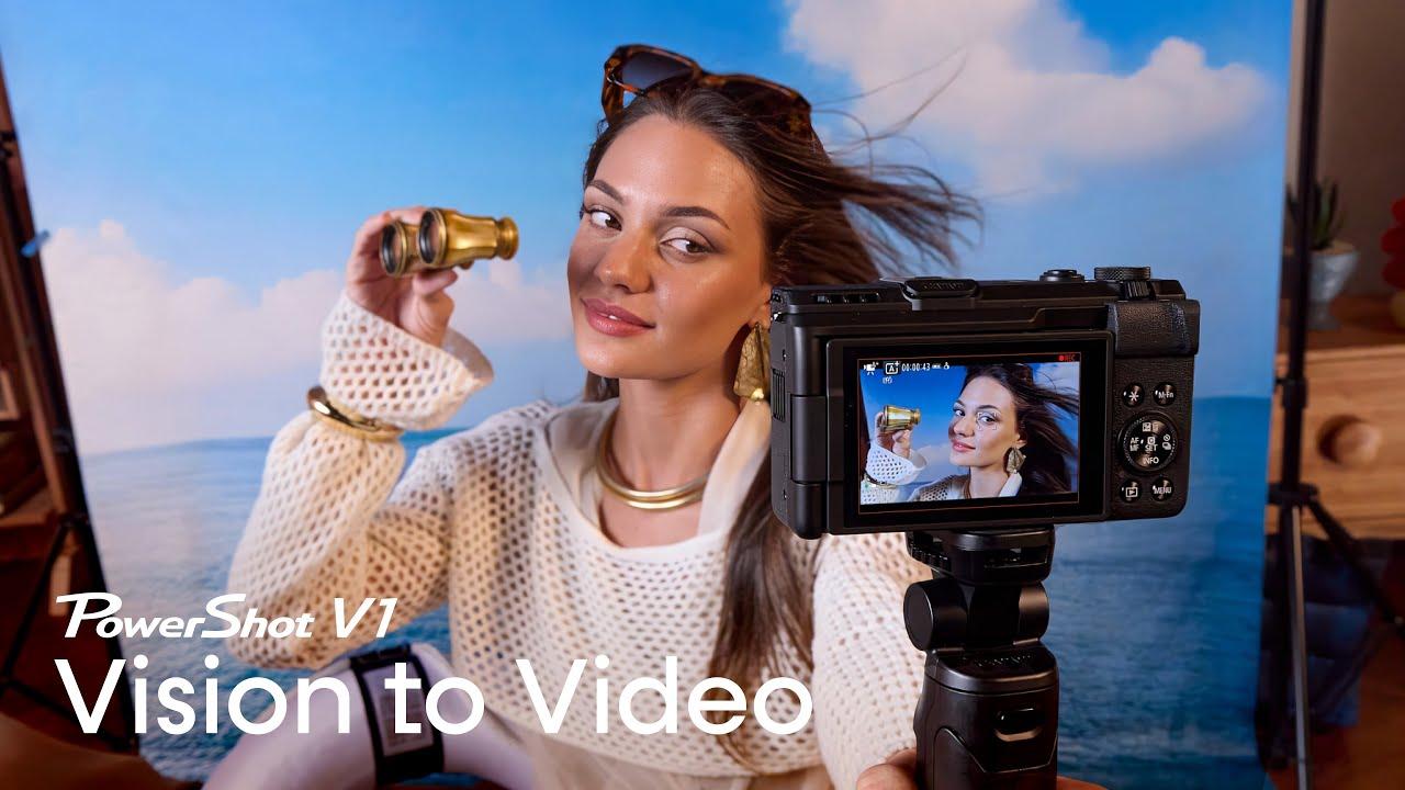 The Canon PowerShot V1 | From Vision to Video | Abt Videos
