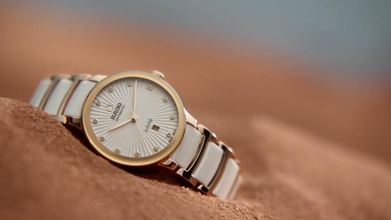 Rado Centrix White R30019744 - Packshot | Abt Videos