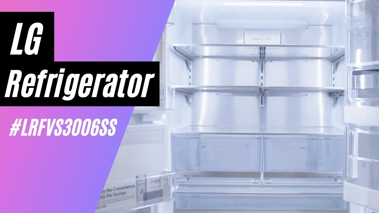 LG LRFVS3006S Door in Door French Door Refrigerator | Abt Videos