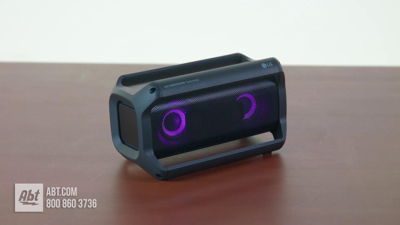 Overview: LG PK5 Wireless Bluetooth Speaker | Abt Videos