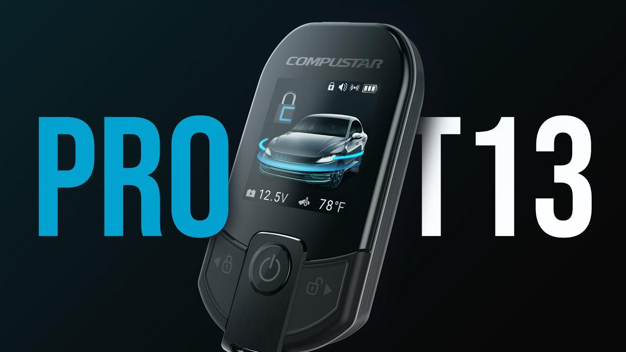 CompuStar | PRO T13 Remote Starter - Features | Abt Videos