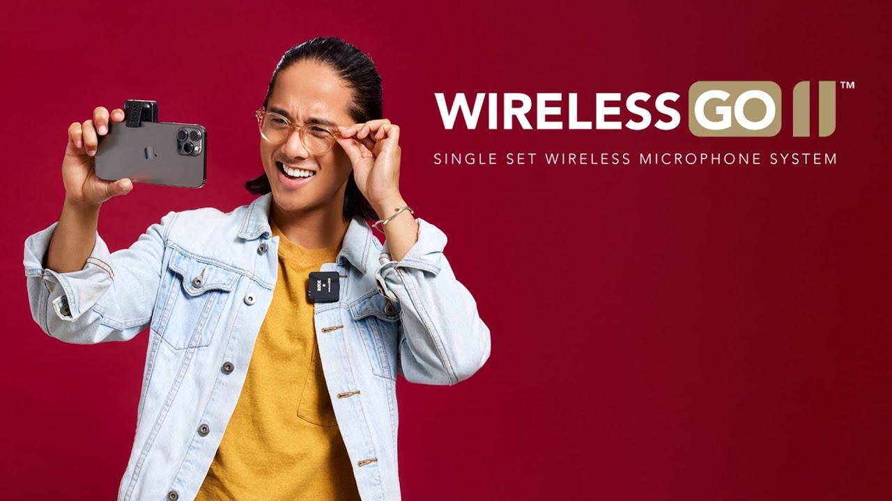 Introducing the Wireless GO II Single | Abt Videos