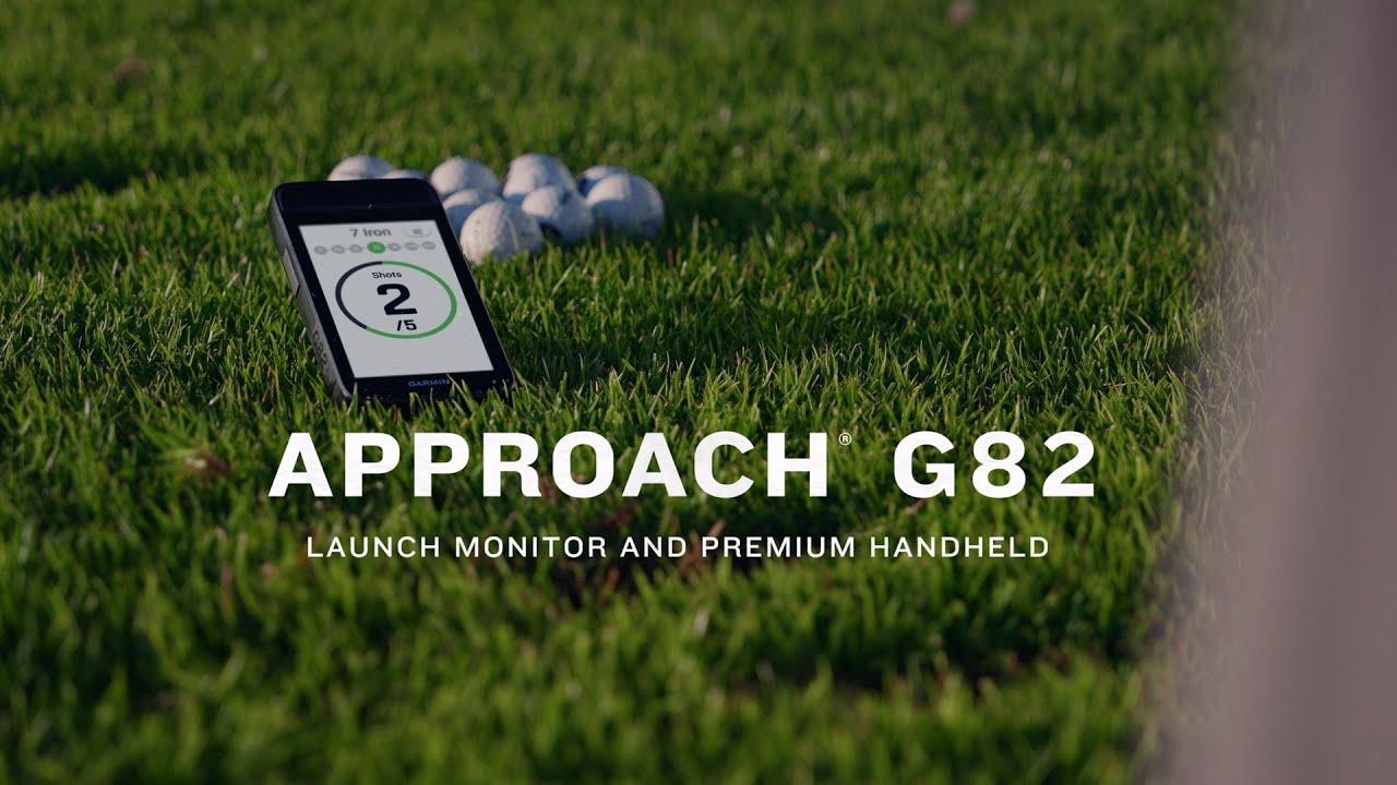 Introducing Approach G82 | Garmin | Abt Videos