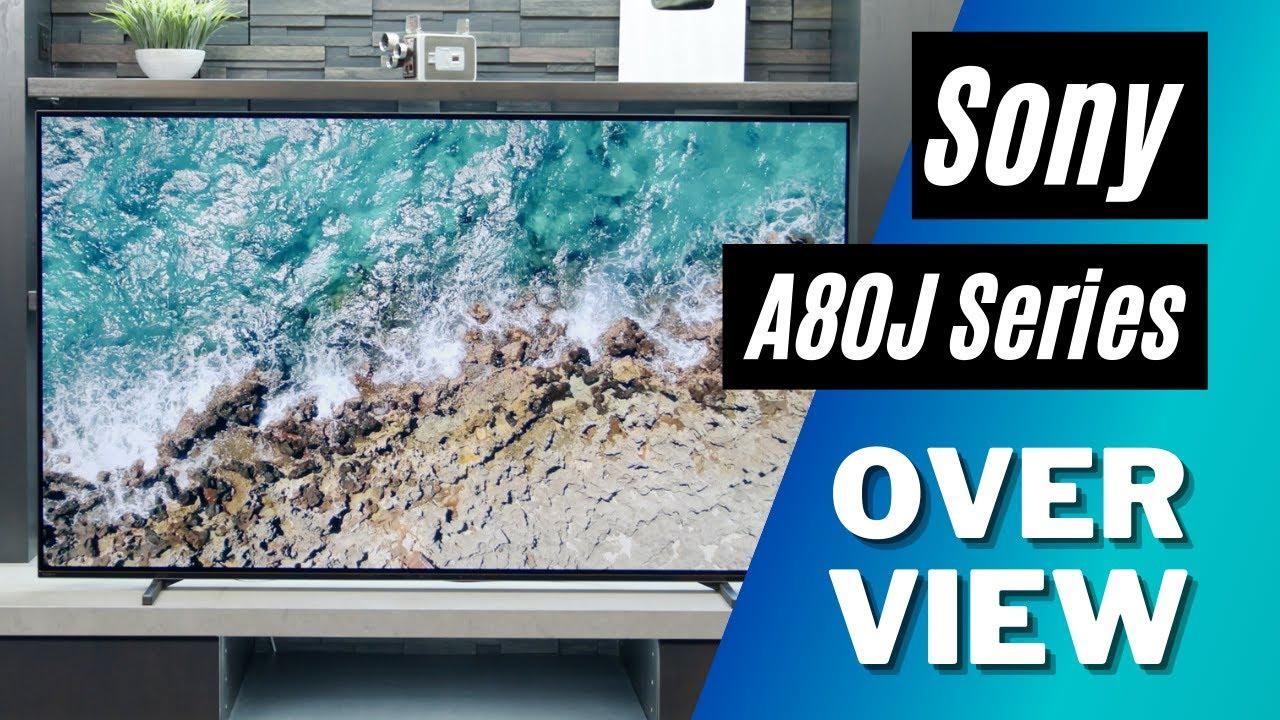 Sony A80J Series 4k OLED Overview | Abt Videos