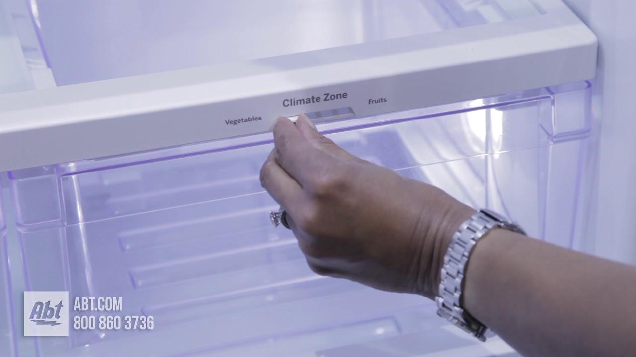 GE French Door Refrigerator - GYE18JEMDS | Abt Videos