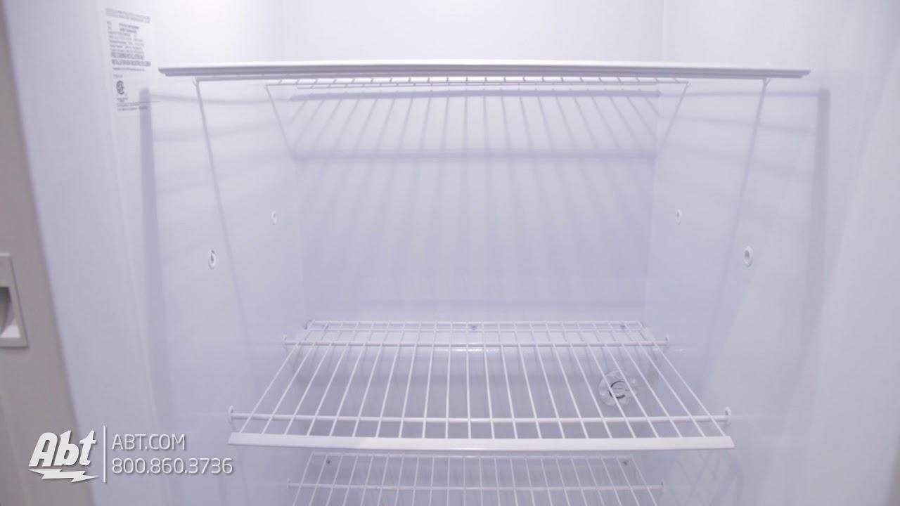 Frigidaire Upright Freezer FFFU14F2QW | Abt Videos