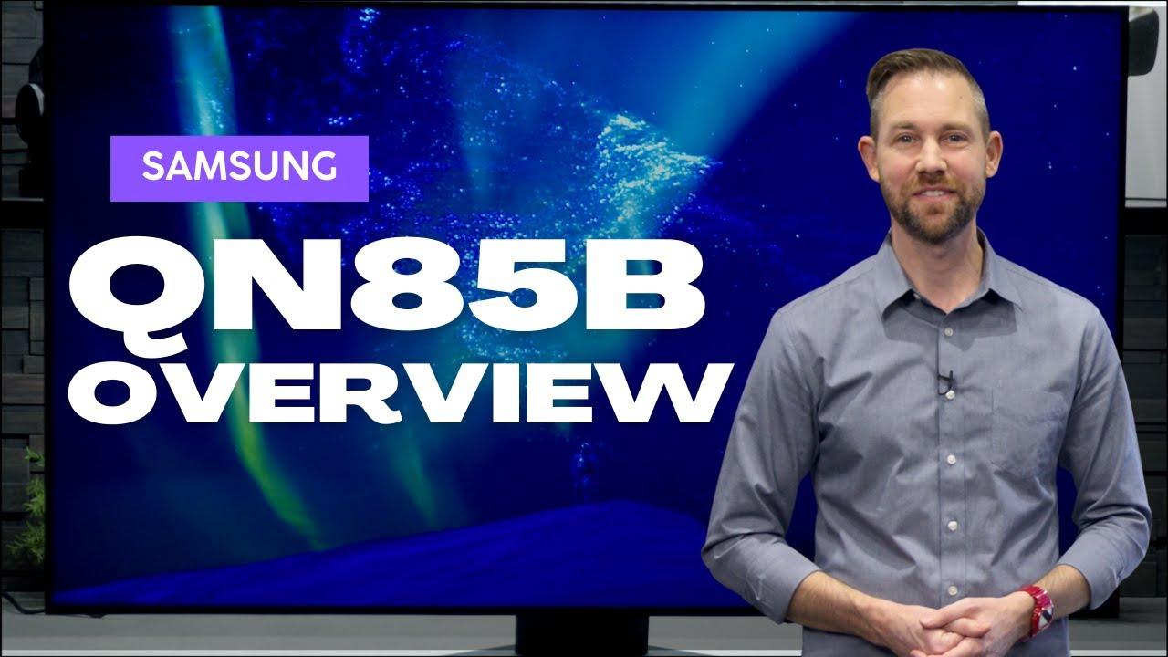 Samsung QN85B 4K Neo QLED Overview | Abt Videos