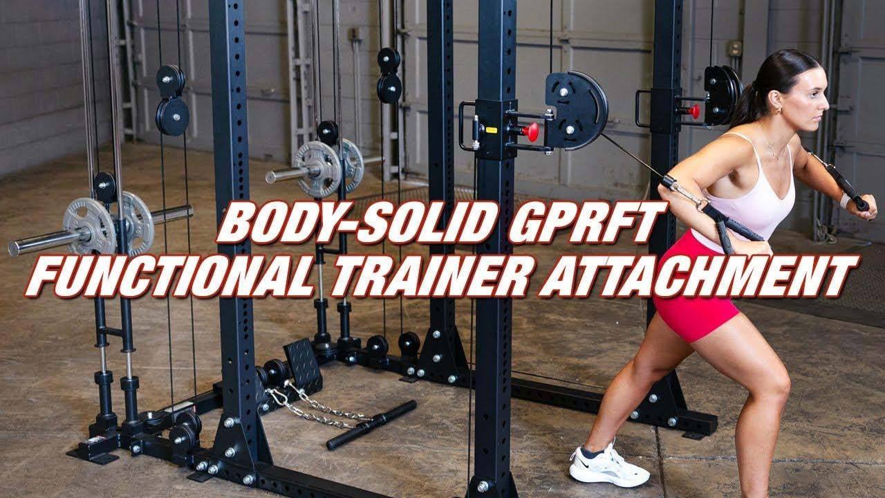 Body-Solid GPRFT Functional Trainer Attachment for the GPR400 Power Rack