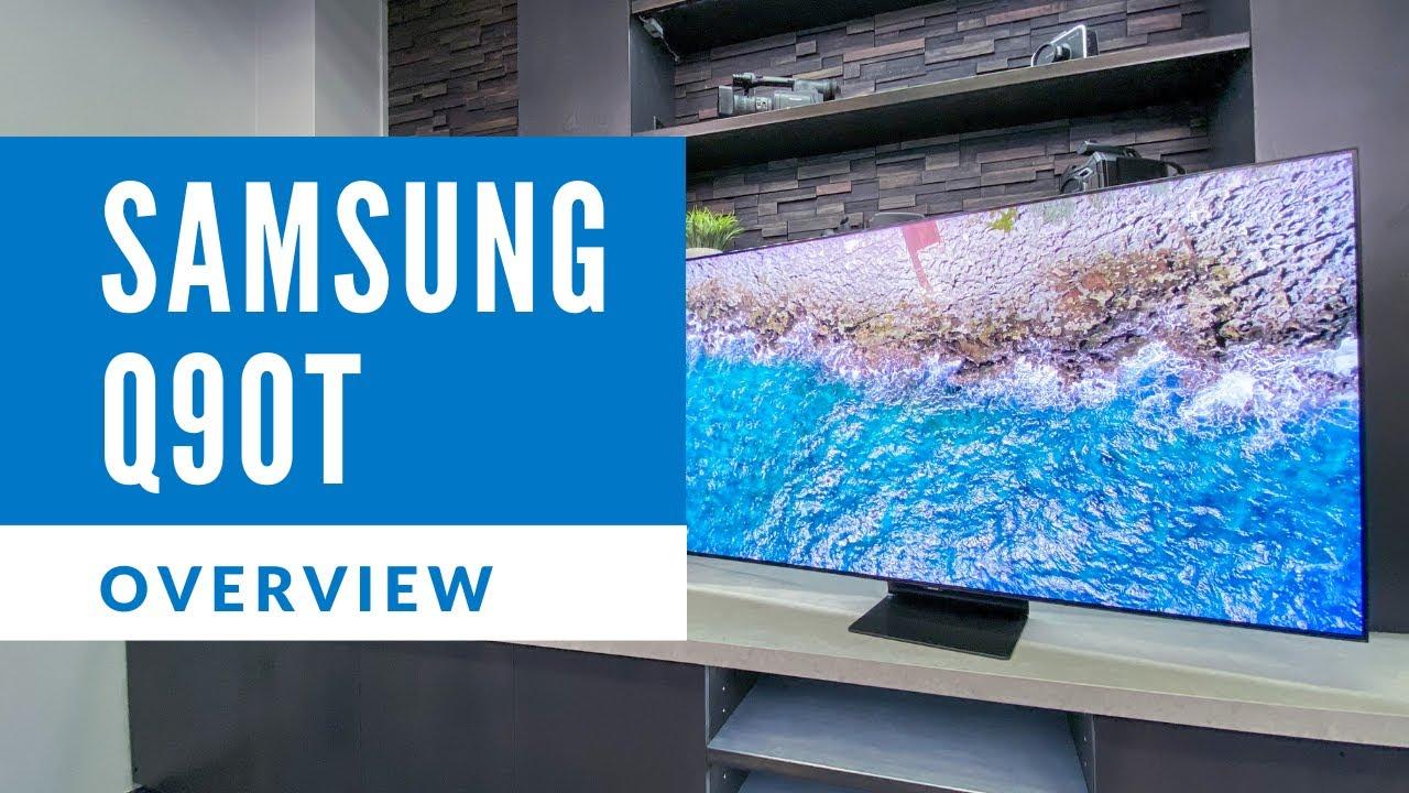 Samsung Q90T 4k QLED Overview 2020 | Abt Videos