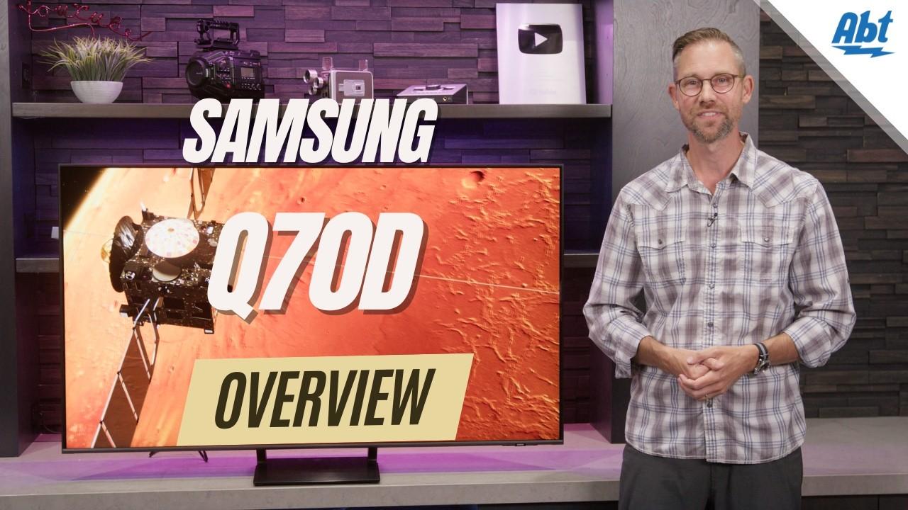 2024 Samsung Q70D 4K QLED TV Overview | Abt Videos