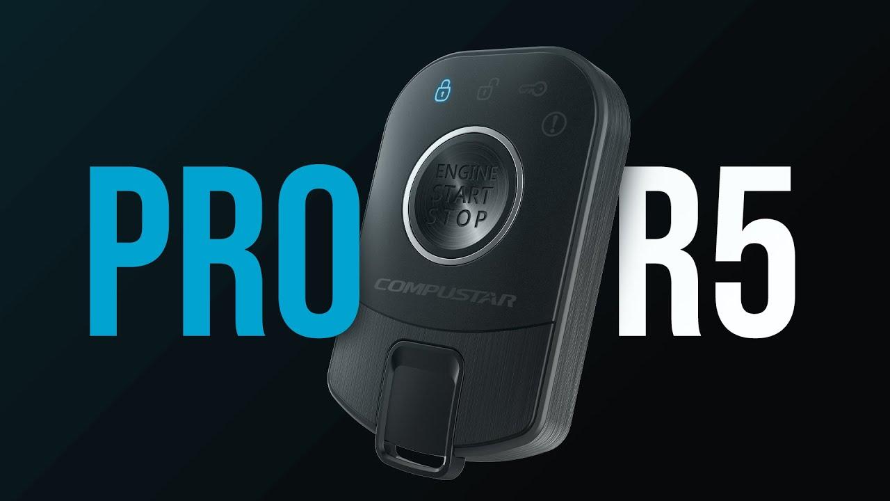 CompuStar | PRO R5 Remote Starter - Features | Abt Videos