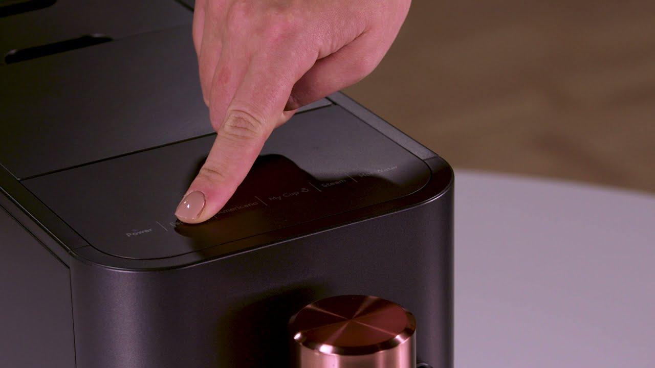 Cafe Affetto Matte Black Automatic Espresso Machine | Abt Videos