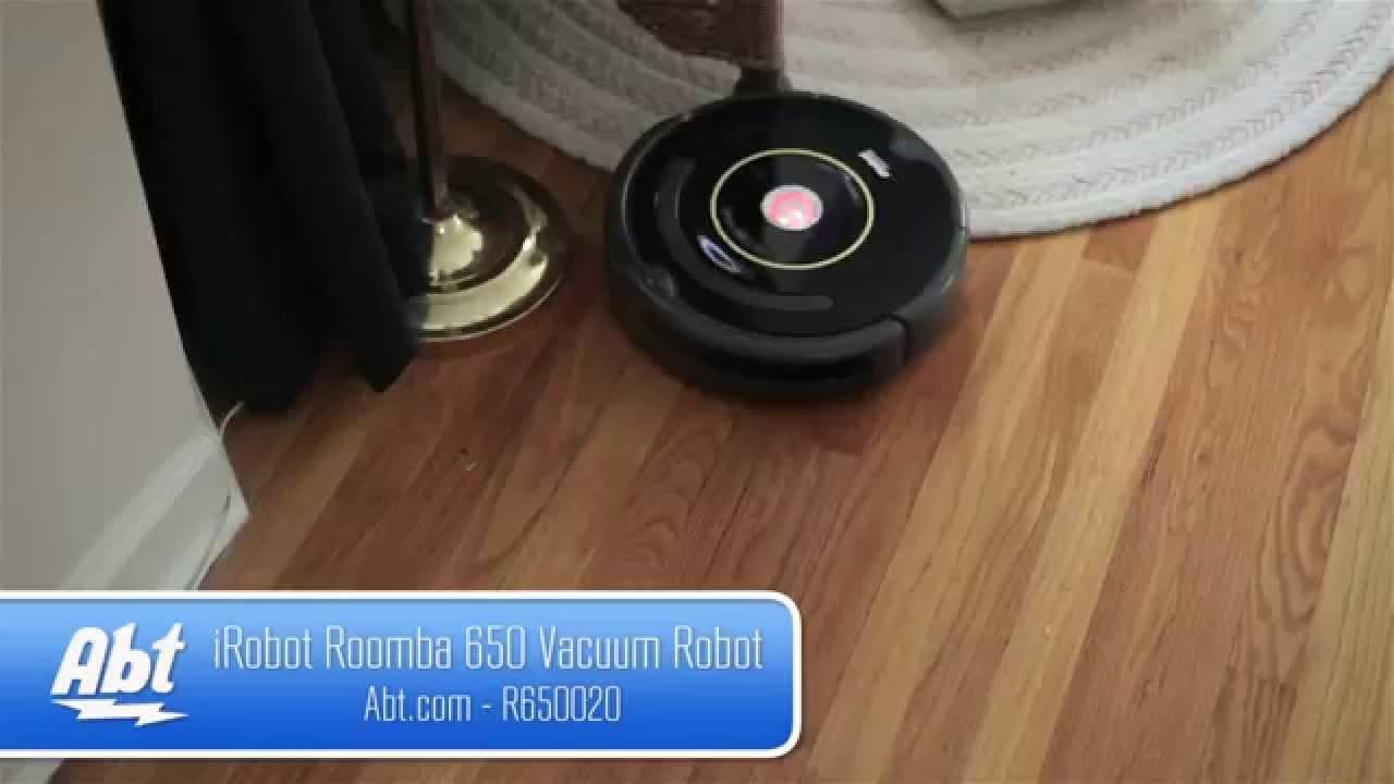 iRobot Roomba 650 Vacuum Cleaning Robot R650020 - Overview