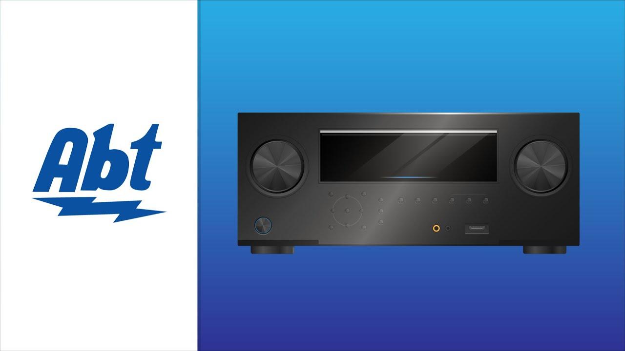 Beginners Guide To Choosing A New Receiver | Abt Videos