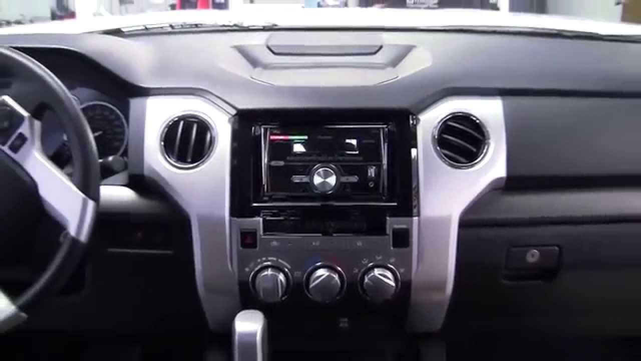 Metra Toyota Tundra dash kits 95 and 99-8246HG | Abt Videos
