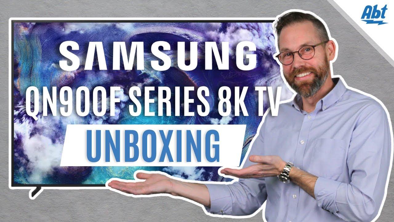 Unboxing The Samsung QN900F 8K Neo QLED | Abt Videos