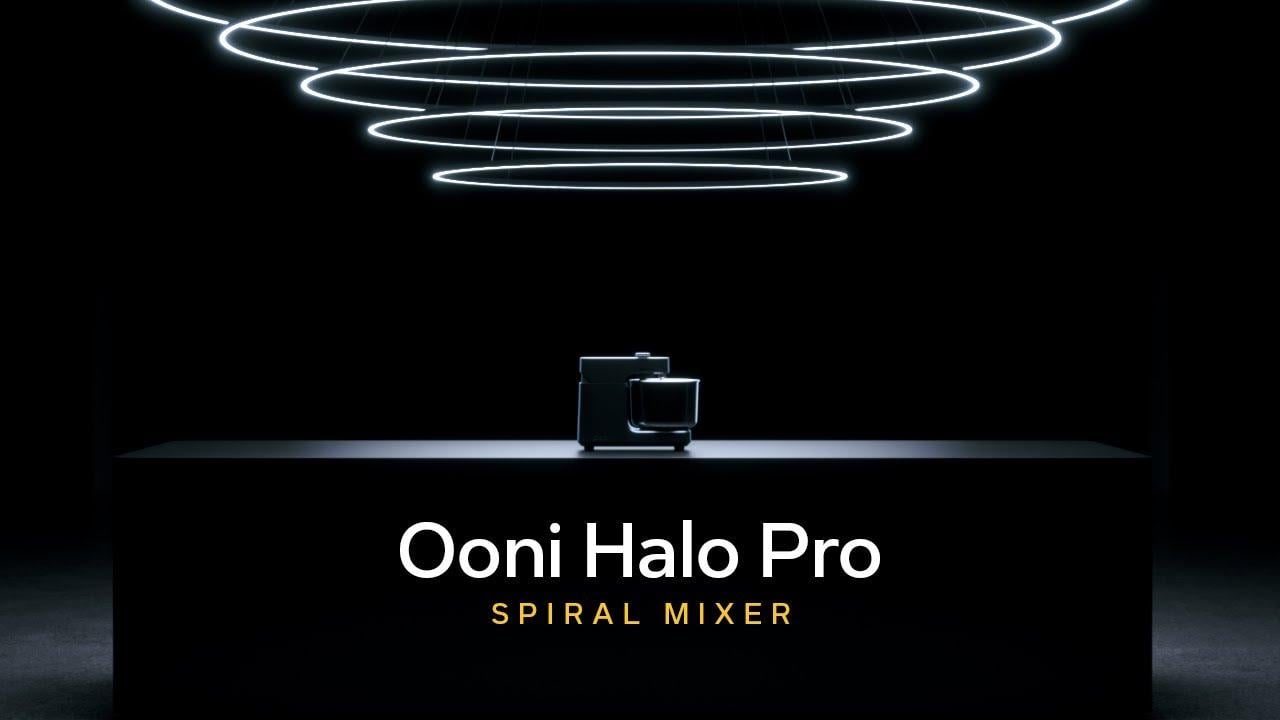 Ooni Halo Pro Spiral Mixer | A revolution in mixing | Abt Videos