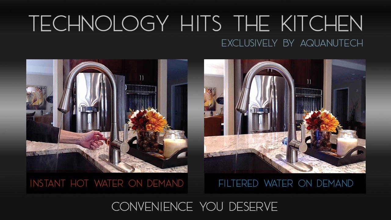 BTI Aqua-Solutions Faucets 4N1CASPLUS-CH Videos | Abt