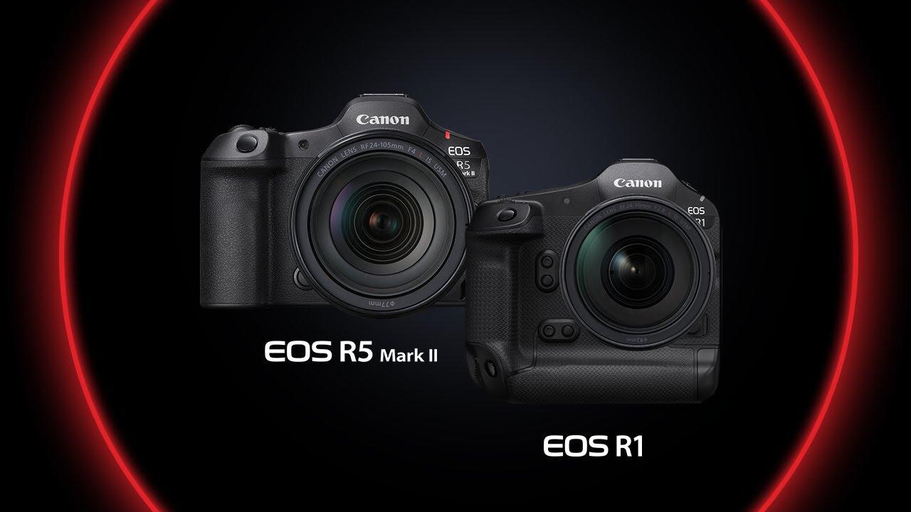 Introducing the Canon EOS R1 and EOS R5 Mark II Cameras | Abt Videos