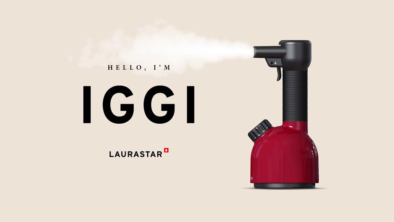 Hello, I'm IGGI. I steam and purify your daily life. | Abt Videos