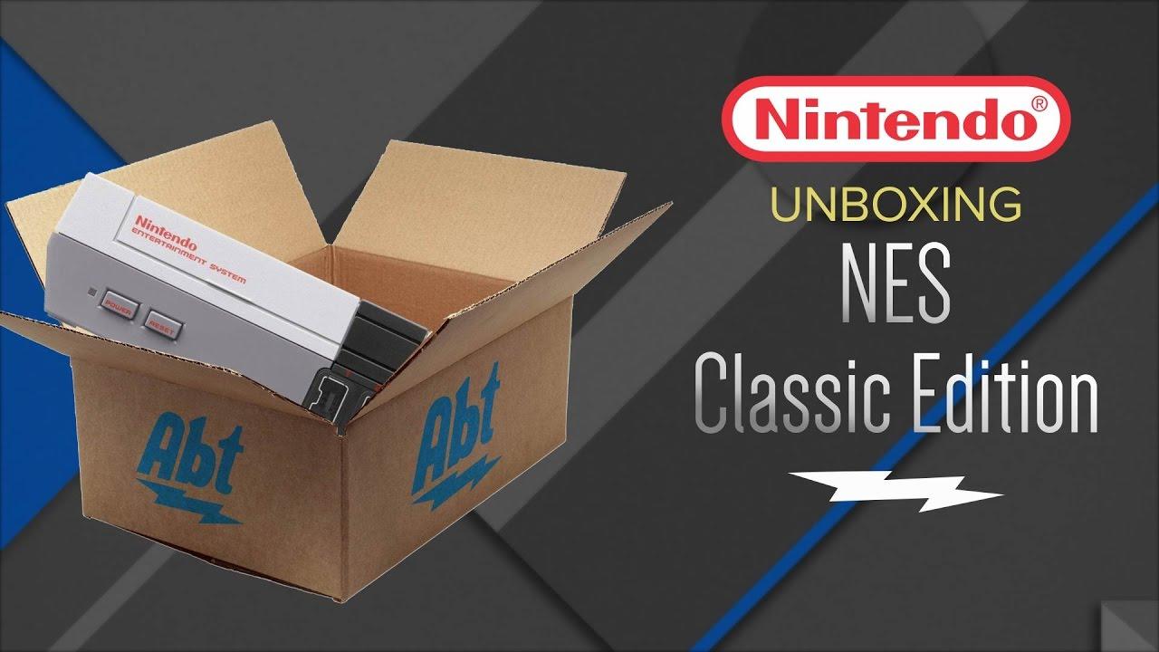 Unboxing: Nintendo NES Classic Edition | Abt Videos