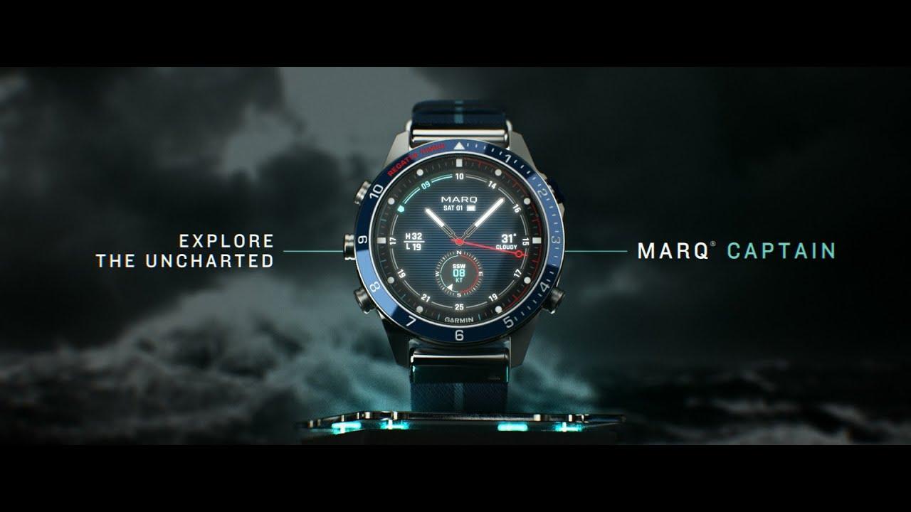 Garmin | MARQ Captain (Gen 2) Smartwatch - Overview | Abt Videos