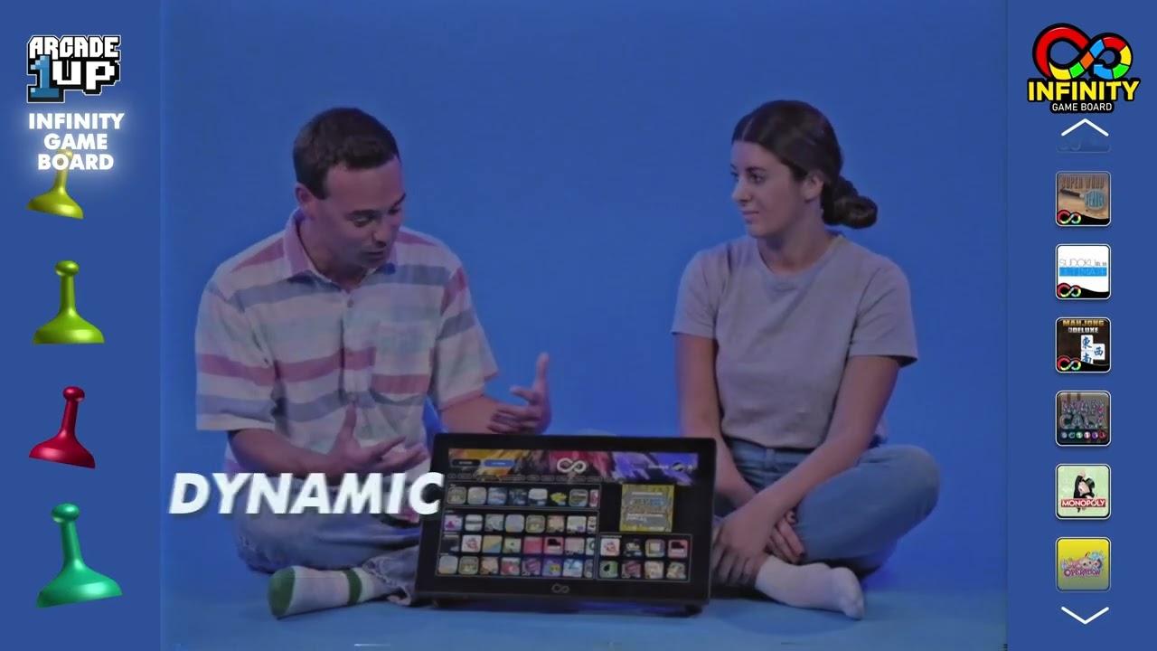 Infinity Game Room PRODUCT DESCRIPTION VIDEO - Arcade1Up | Abt Videos