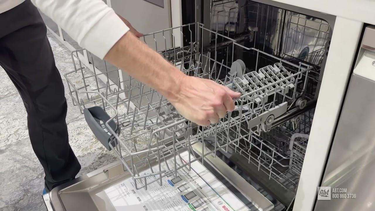 Bosch Dishwasher SHX4AEF5N Walkthrough | Abt Videos