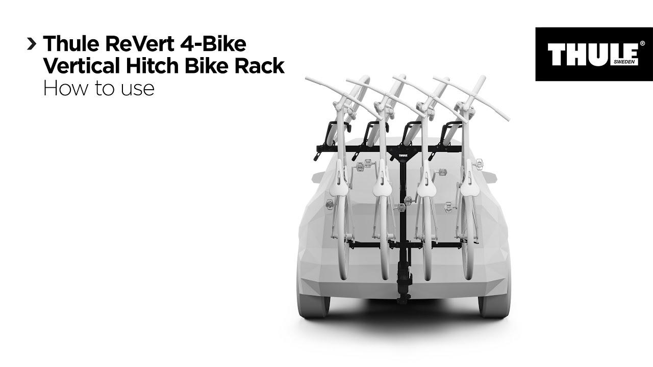 Thule Revert 4-Bike How to use | Abt Videos