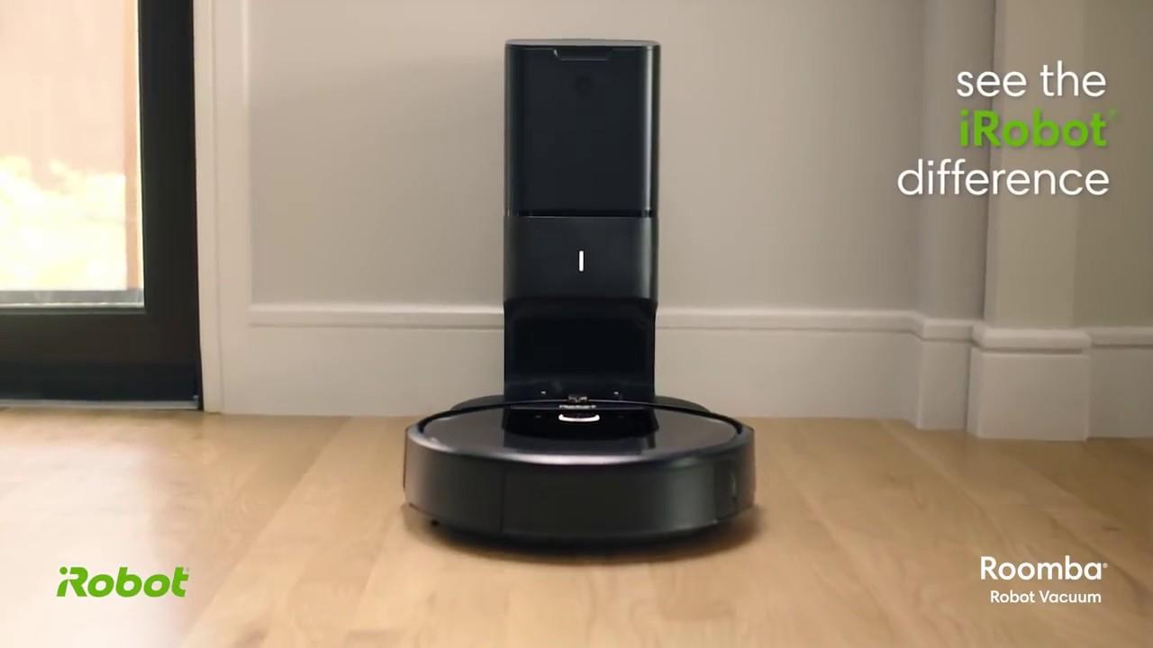 Forget About Vacuuming for Months | Roomba i7+ | iRobot | Abt Videos