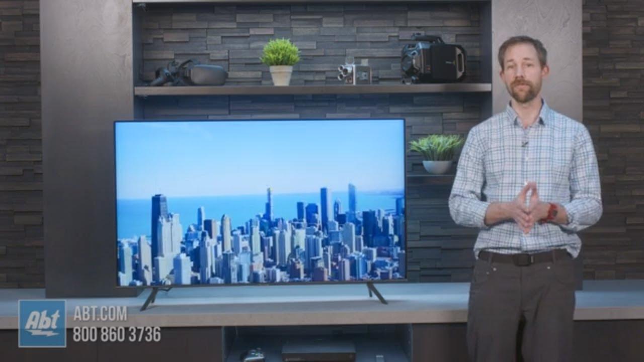Reviewing The Samsung Q60T Series QLED- QN55Q60T | Abt Videos