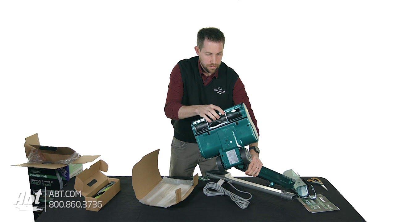 Unboxing: Shark Rocket Powerhead Upright Vacuum - AH401 | Abt Videos